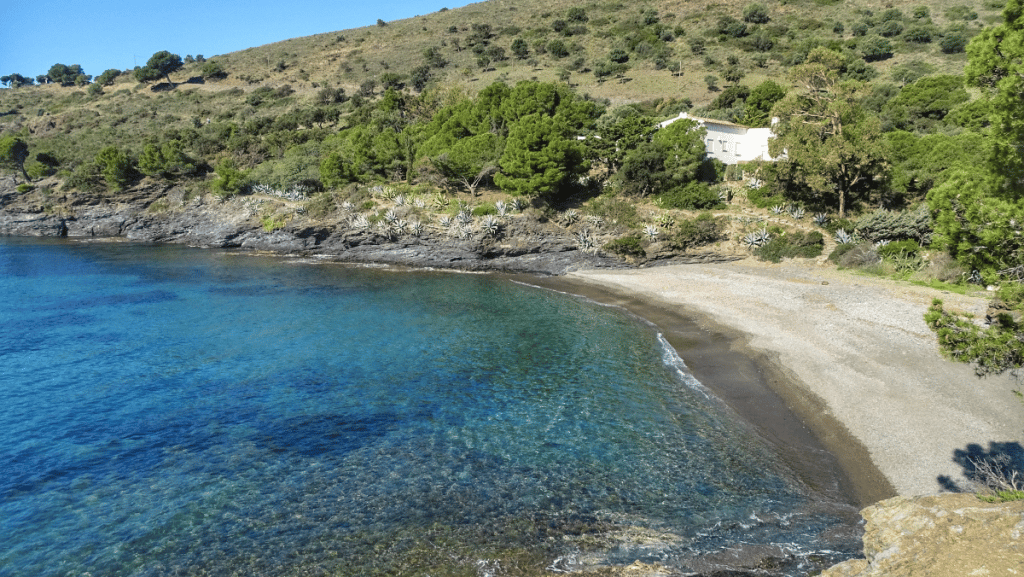La crique naturelle : Cala Calitjàs - Blog Costa Brava - Espagne - mai 2026